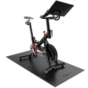 Bike Mat: Floor Protection for Intense Workouts - Best Spin bikes